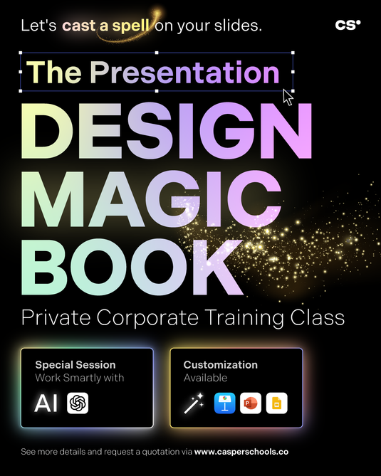 The Presentation Design Magic Book: นำเสนองานให้เหมือนร่ายมนตร์
